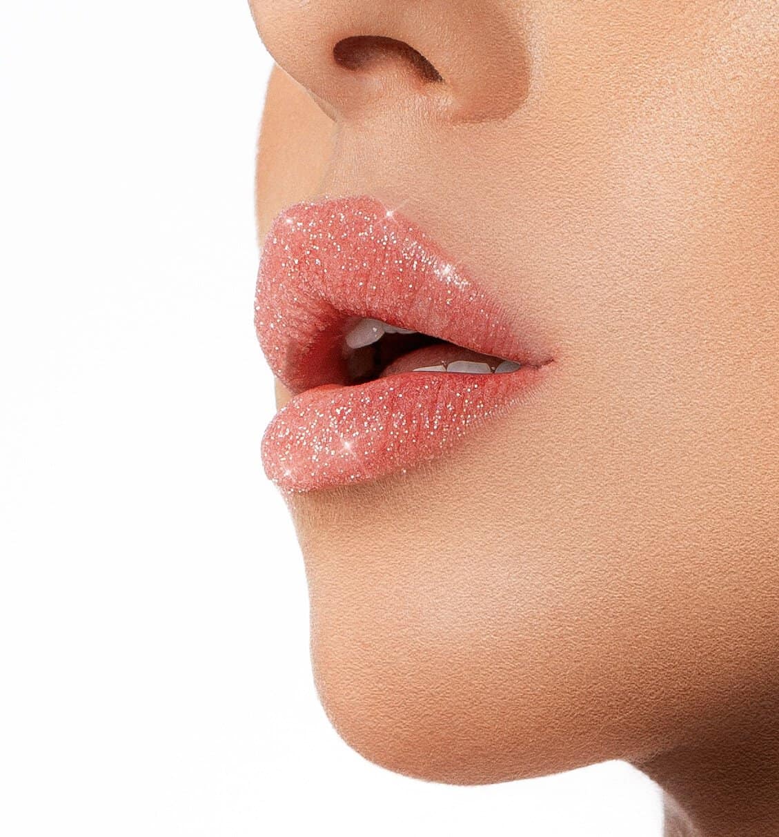 MISHEE Cosmetics | LIP GLITTER - Natural Pink