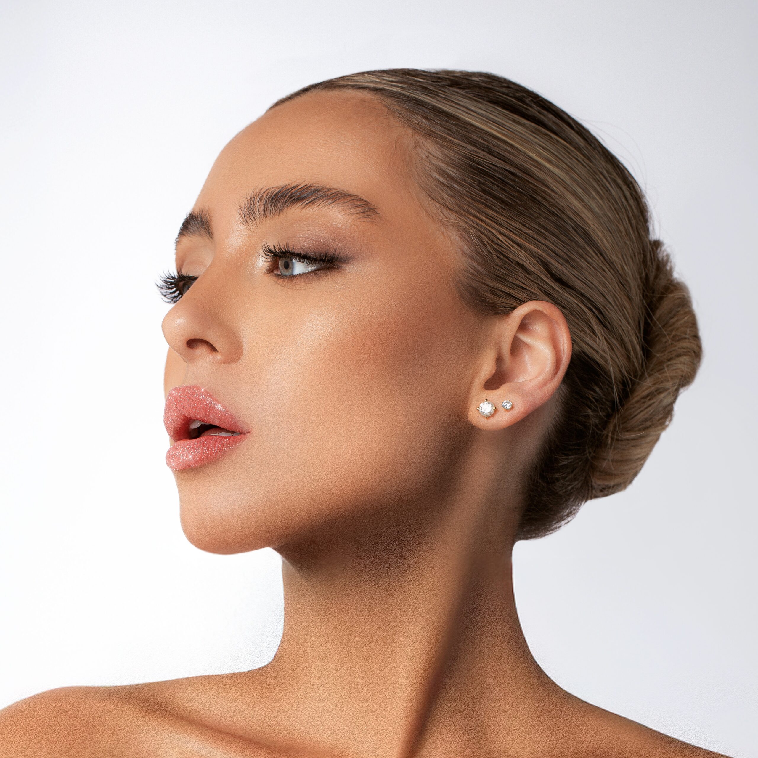 MISHEE Cosmetics | LIP GLITTER - Natural Pink