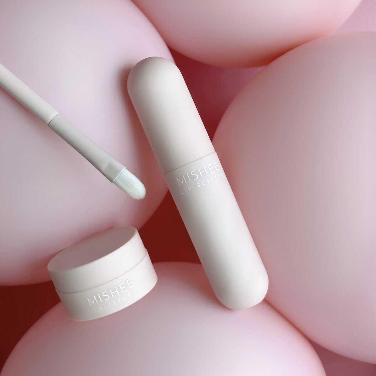 MISHEE Cosmetics | LIP GLITTER - Mocha Brown