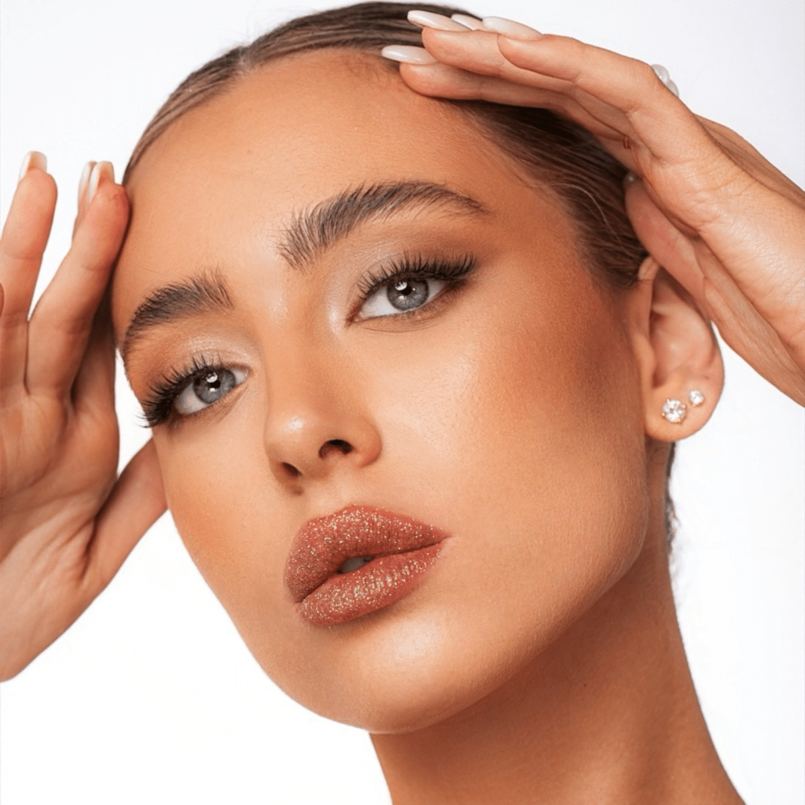 MISHEE Cosmetics | LIP GLITTER - Mocha Brown