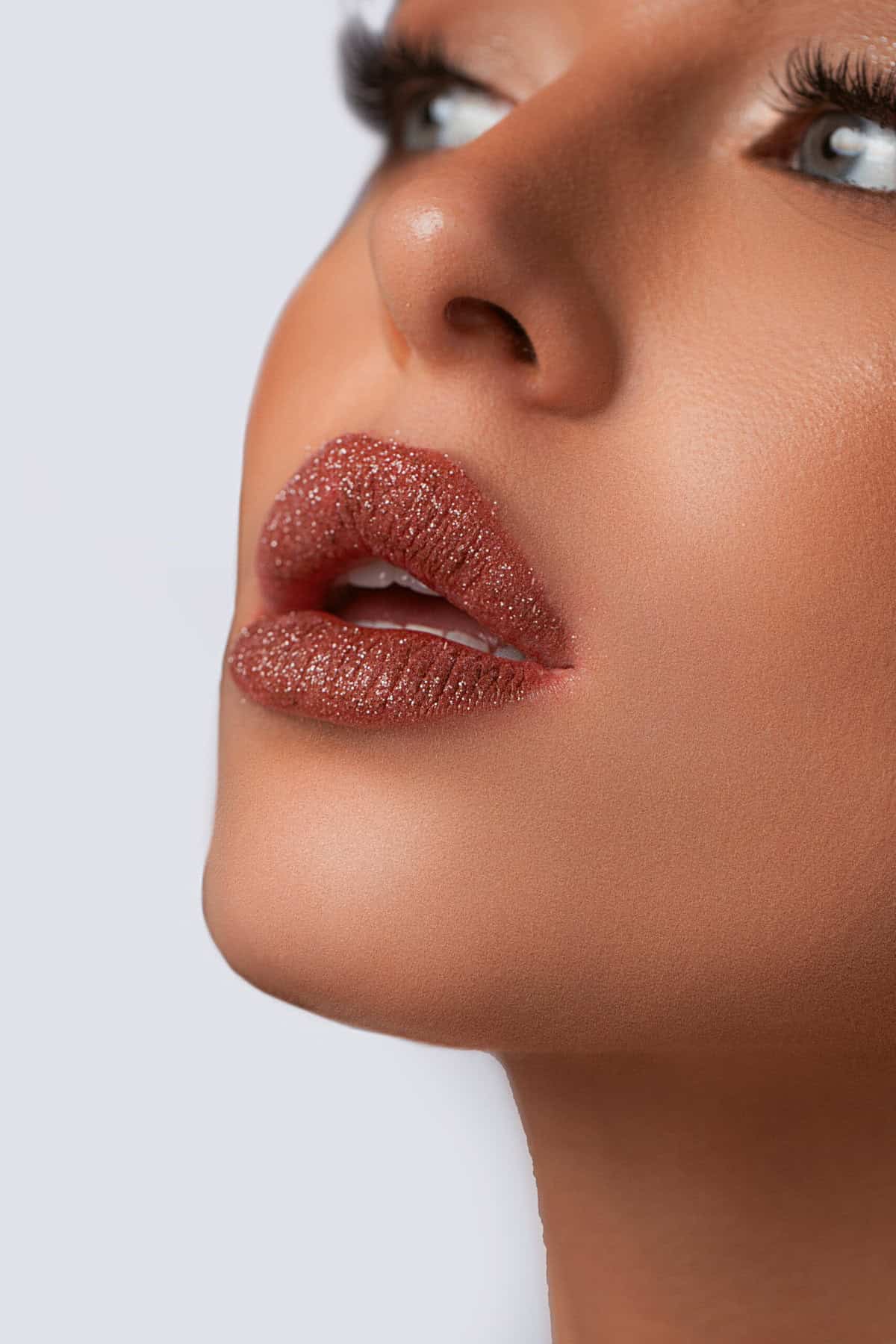 MISHEE Cosmetics | LIP GLITTER - Mocha Brown
